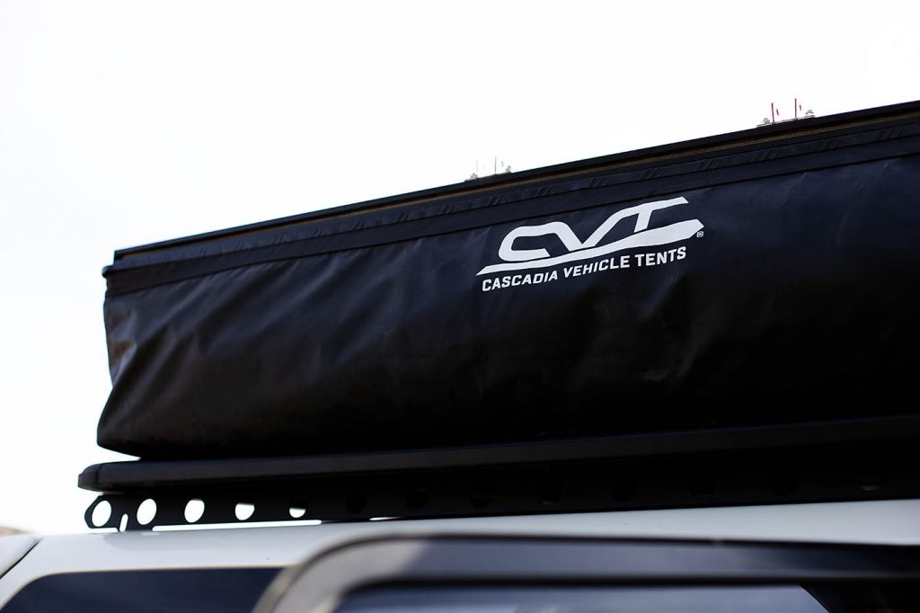 All About our CVT Rooftop Tent – All for the Adventure