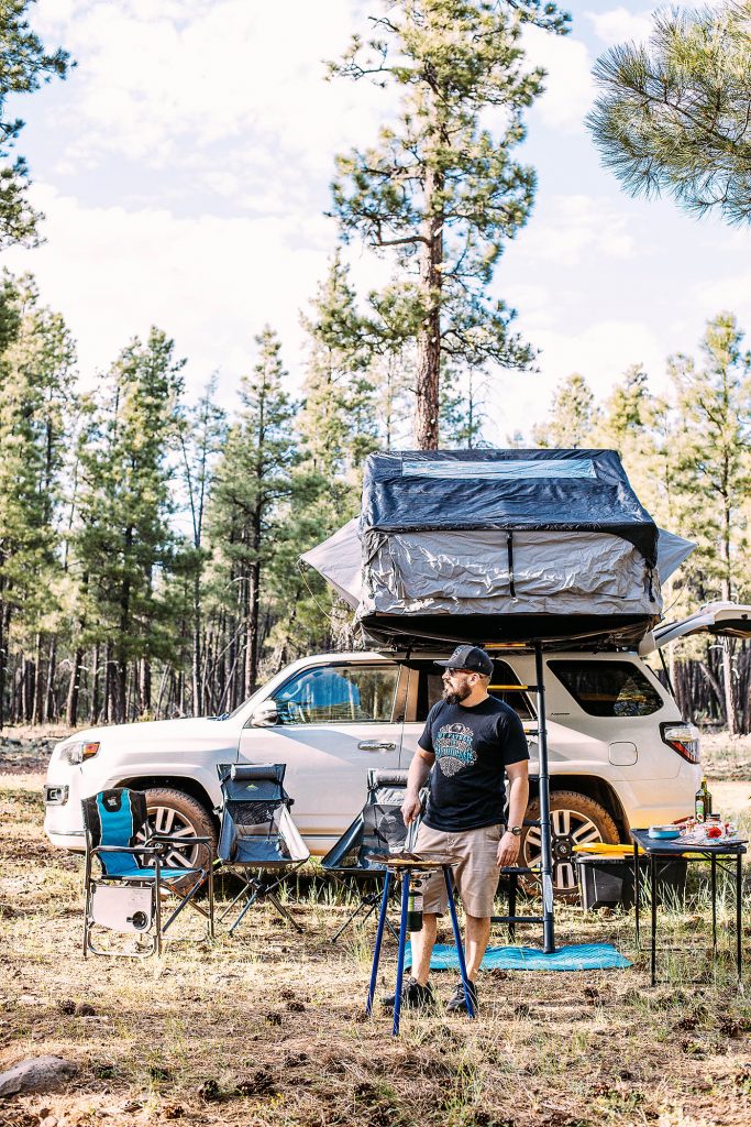 All About our CVT Rooftop Tent – All for the Adventure