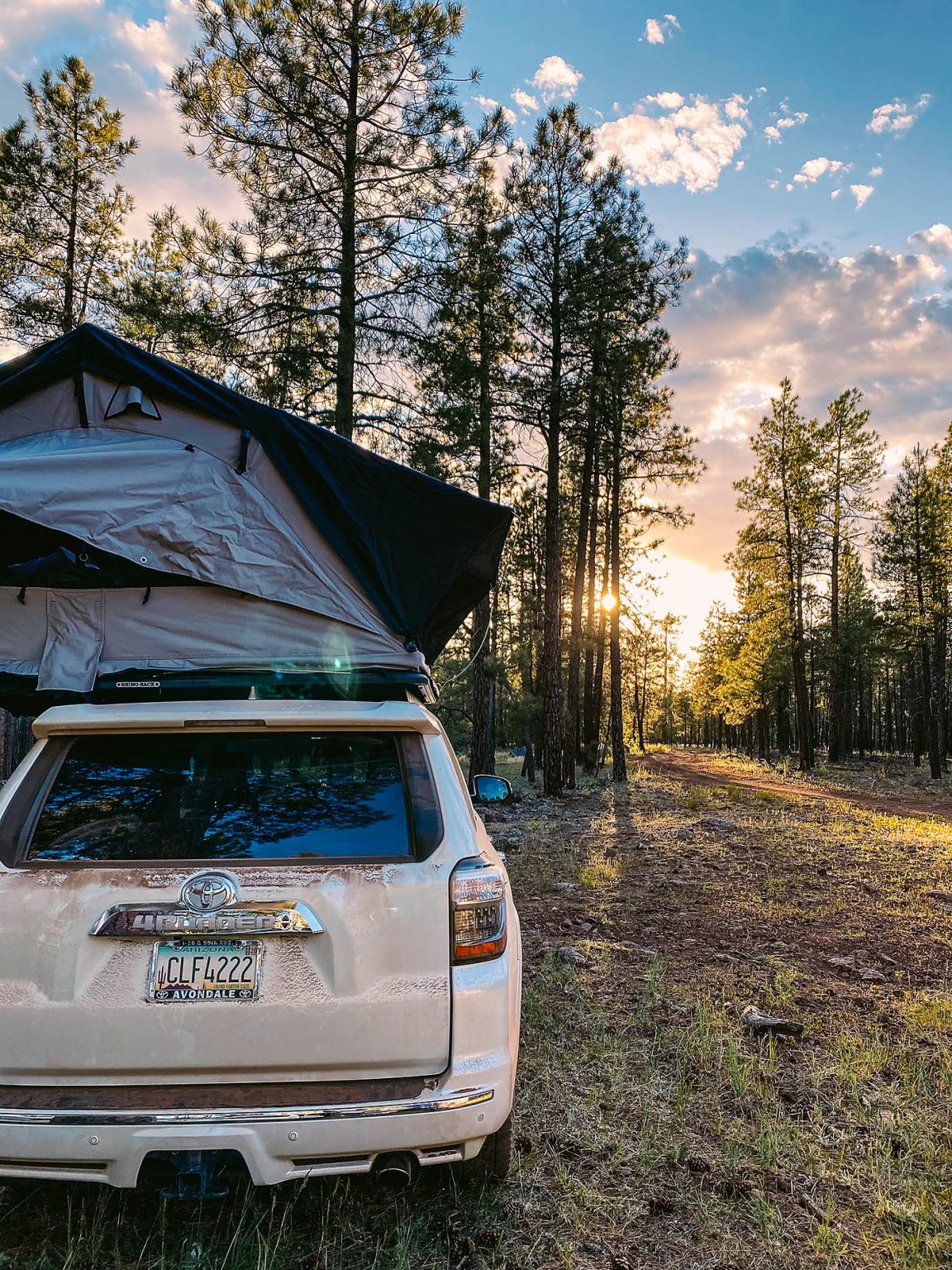 All About our CVT Rooftop Tent – All for the Adventure