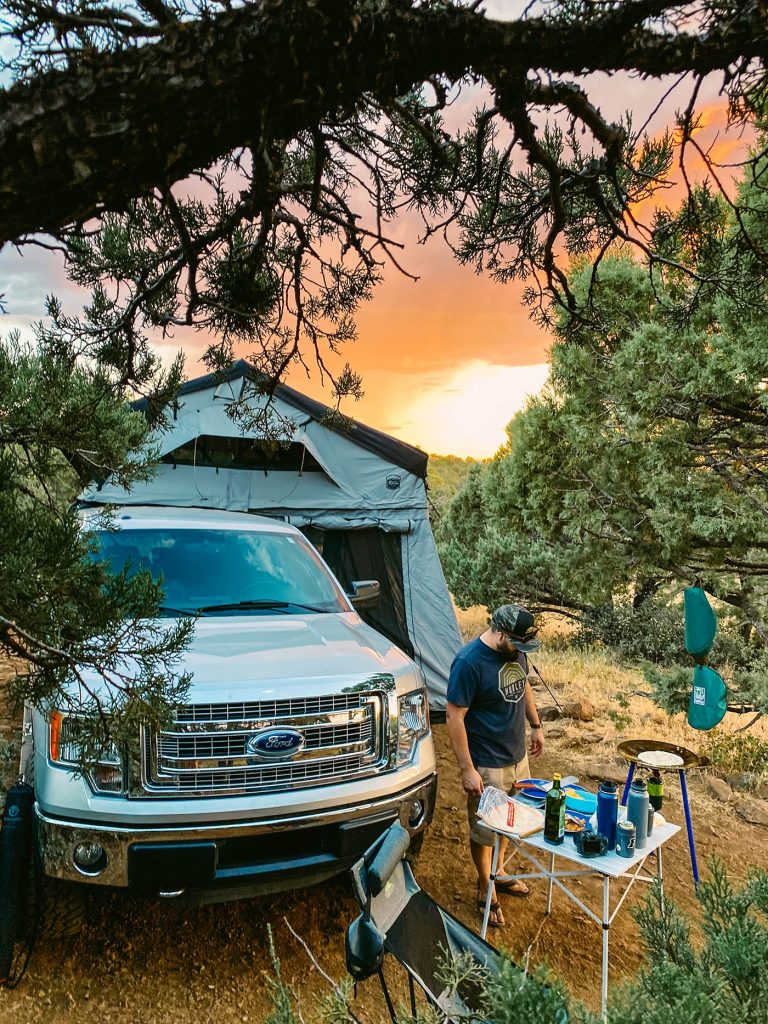All About our CVT Rooftop Tent – All for the Adventure